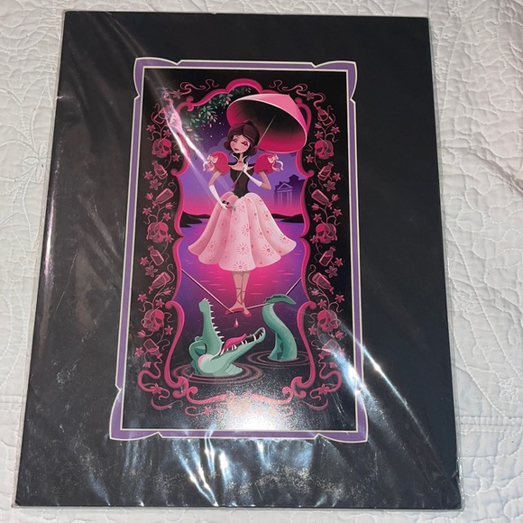 Other | Jeff Granito Tightrope Twist Print Haunted Mansion Stretching ...